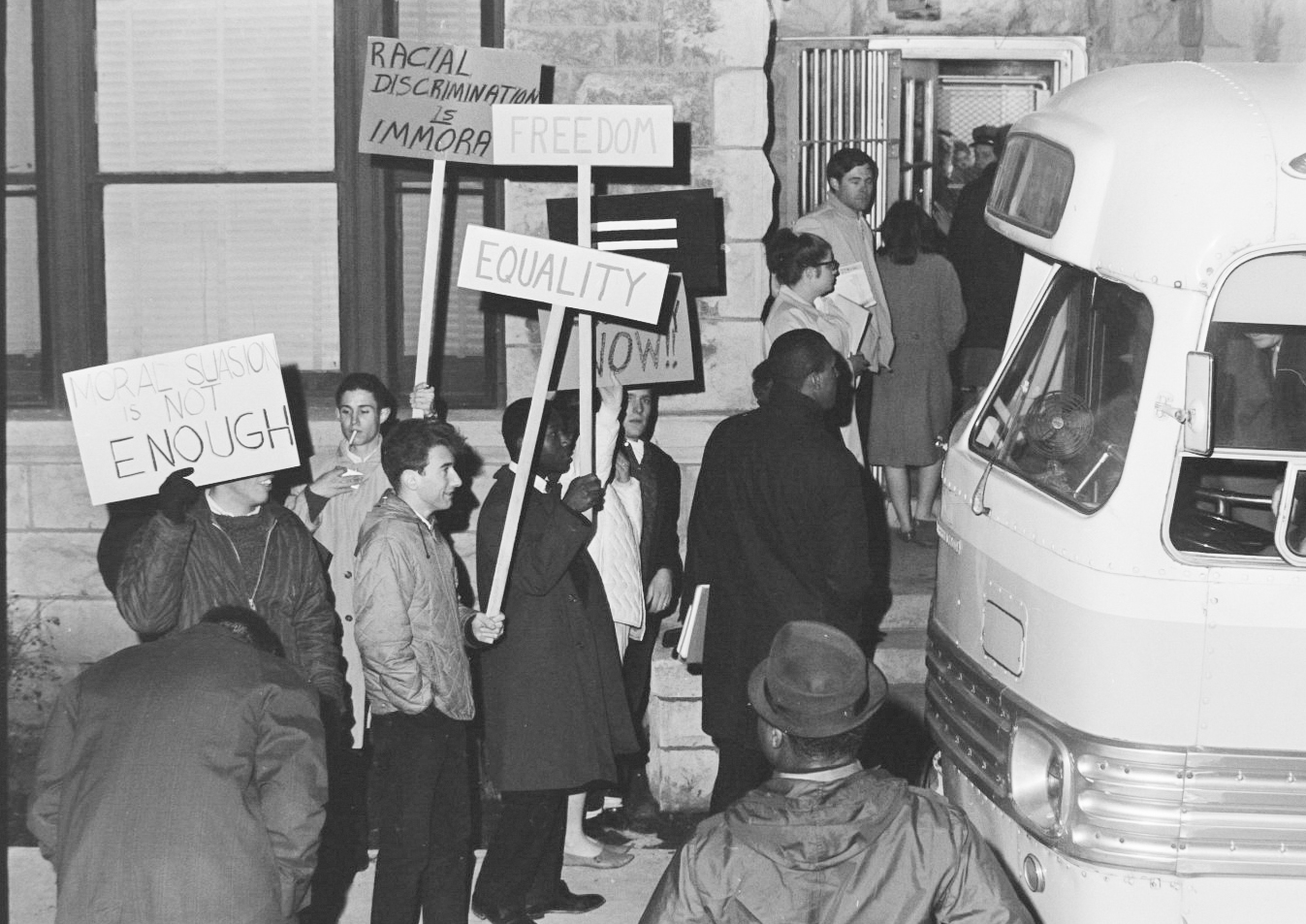 Photo gallery: 1965 KU Strong Hall sit-in | News, Sports, Jobs ...